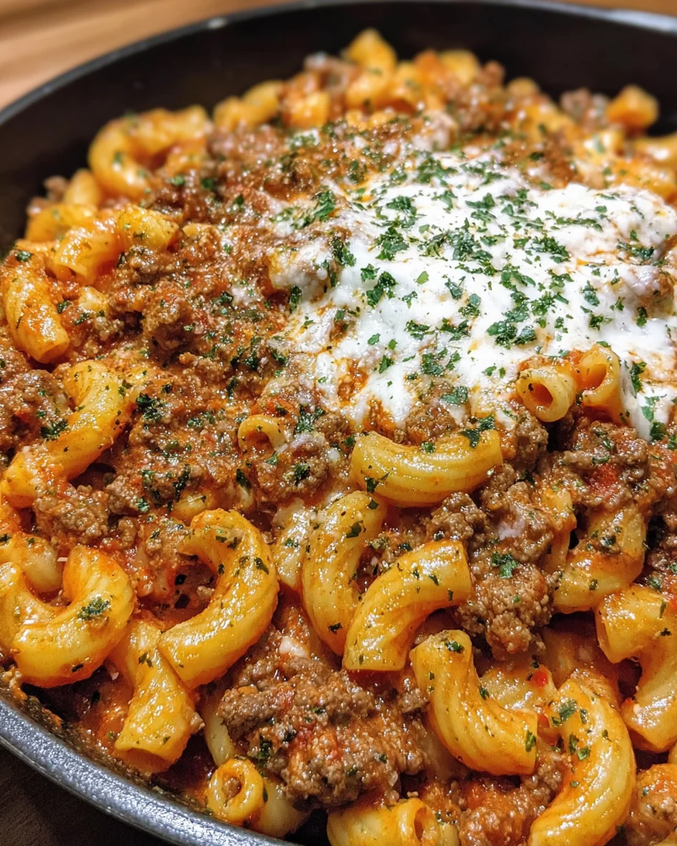 Homemade Lasagna Hamburger Helper Cooking Taste