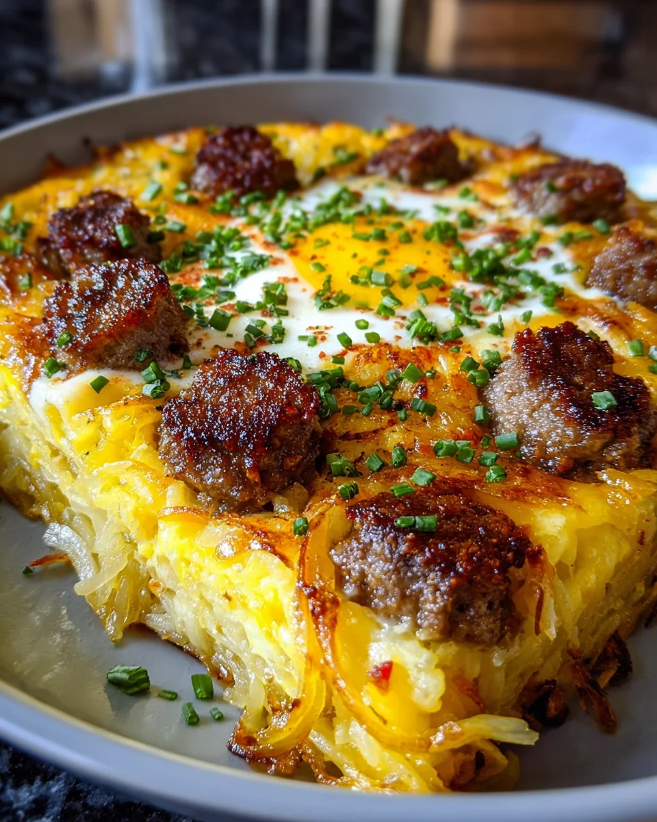 Sausage Cheese Sheet Pan Pancakes - Cooking Taste