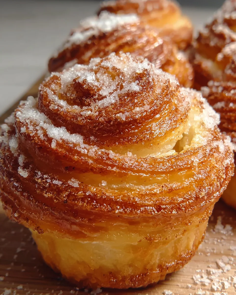 Delicious Cruffins With Cinnamon - Cooking Taste