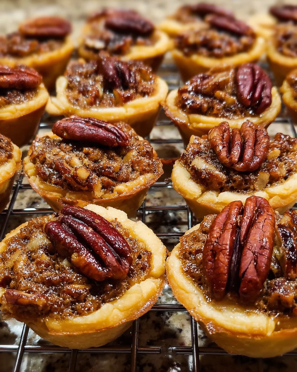 Old Fashioned Pecan Tassies - Cooking Taste