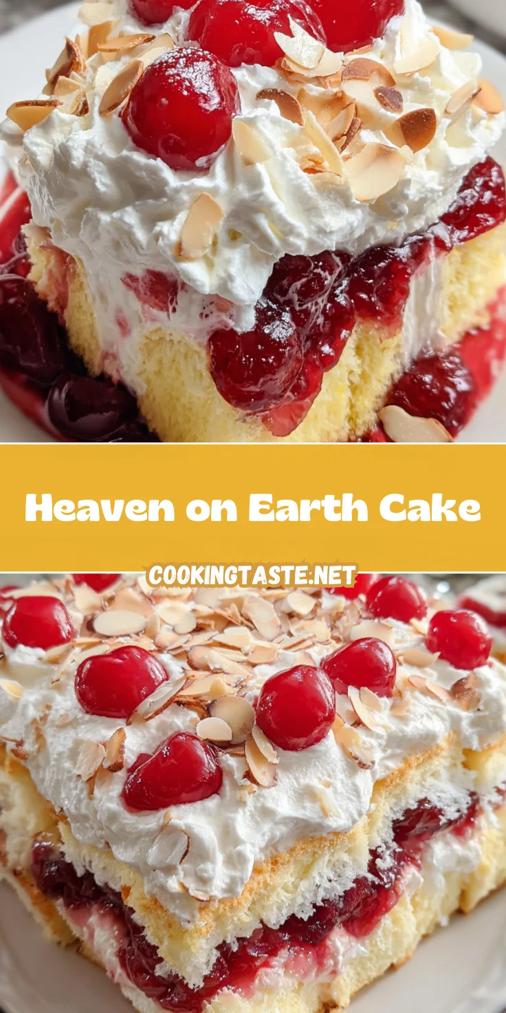 Heaven On Earth Cake - Cooking Taste