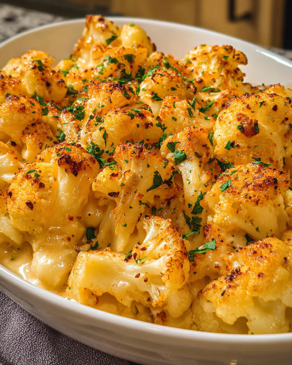 Cauliflower Mac Cheese - Cooking Taste