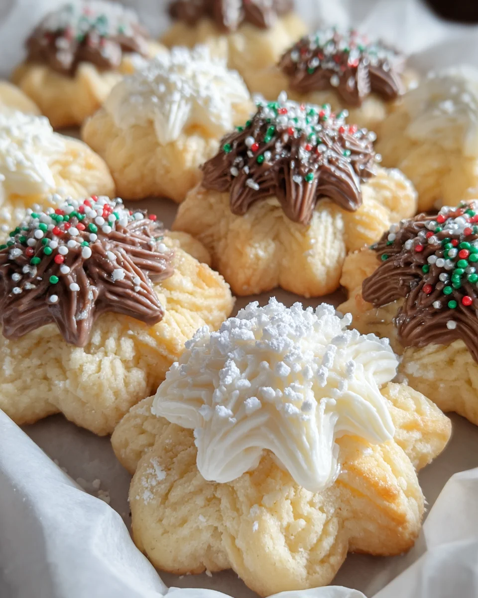 Danish Butter Cookies Classic - Cooking Taste